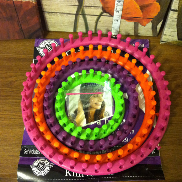 Round Knitting Loom Sizes ~ Knitting Ideas DIY